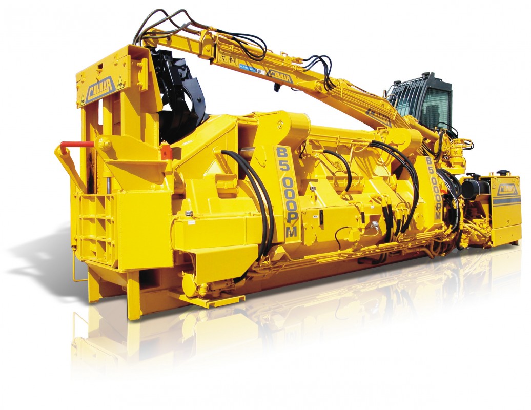 Colmar car balers / White goods balers - METQUIPMETQUIP
