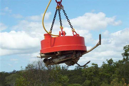 STAR Heavy Duty 220volt DC- Scrap Handling Magnets - METQUIPMETQUIP