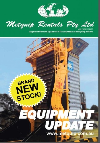 Equipment Update - METQUIPMETQUIP