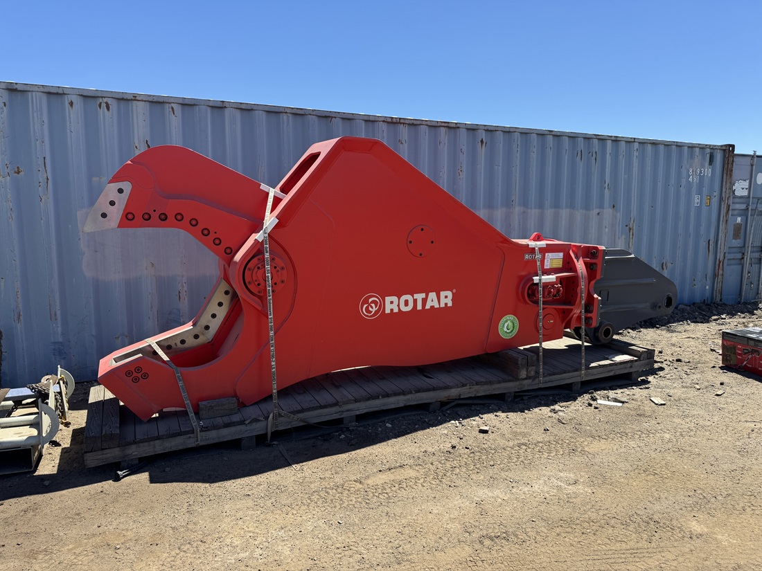 ROTAR RSS 100 Mobile shear - NEW/UNUSED - METQUIPMETQUIP